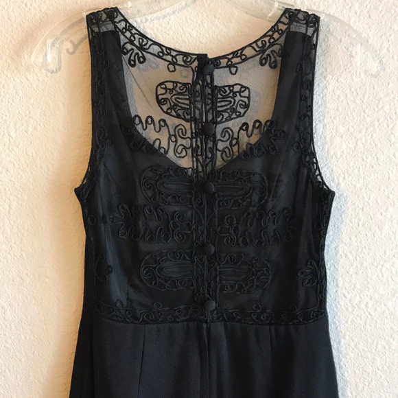 Miss Ashlee | Dresses | Miss Ashlee Black Dress With Sheer Back | Poshmark